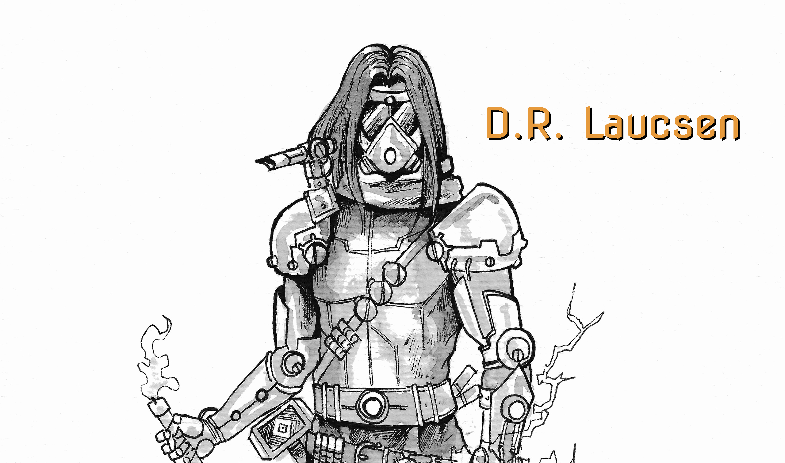 Dr. Albieri - RPG – D. R. Laucsen